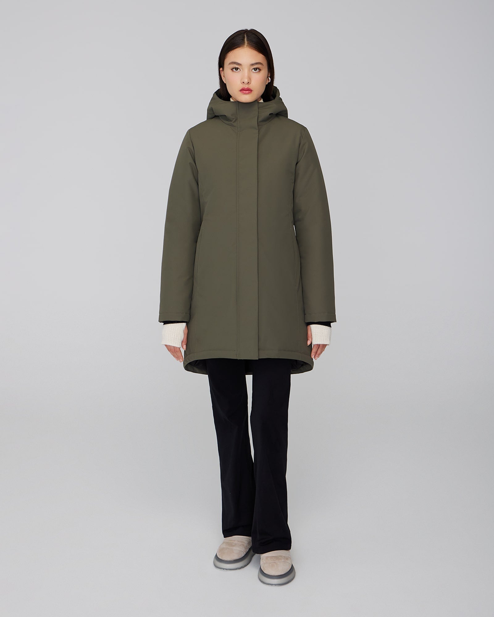 MAEVA | Hooded Insulated Winter Jacket – Quartz Co. Designed in Canada