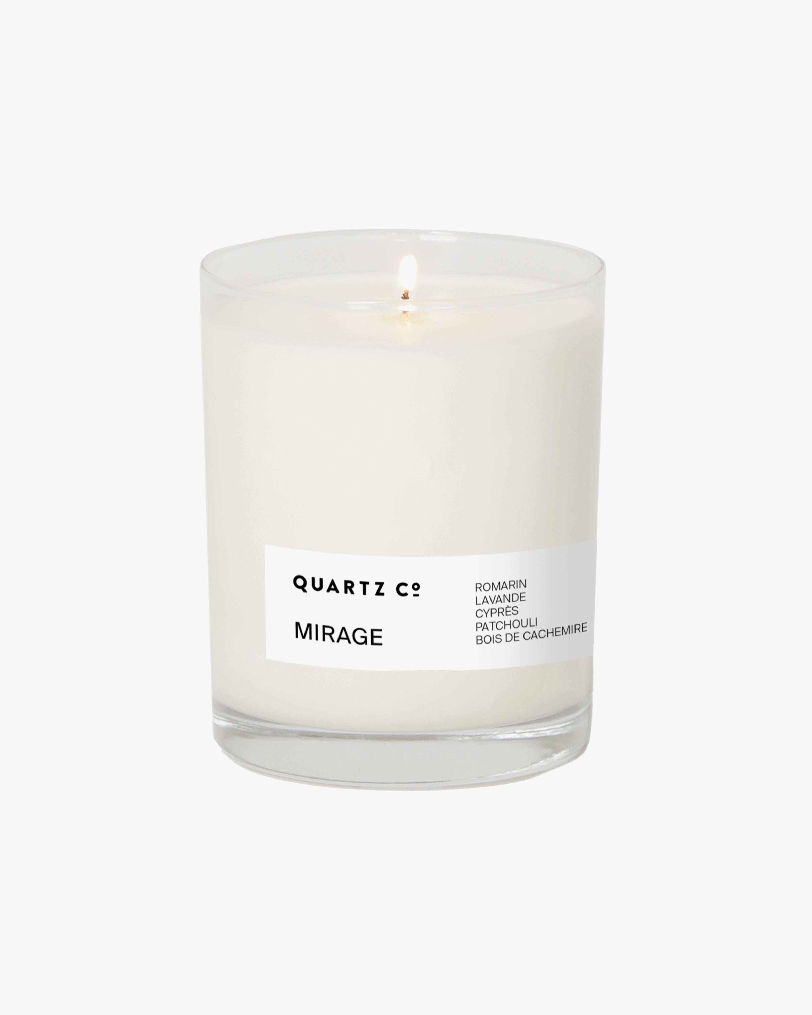 MIRAGE | Scented Candle – Quartz Co. Designed in Canada